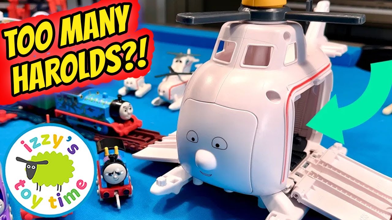 Flying High: The Best of HAROLD THE HELICOPTER! - YouTube