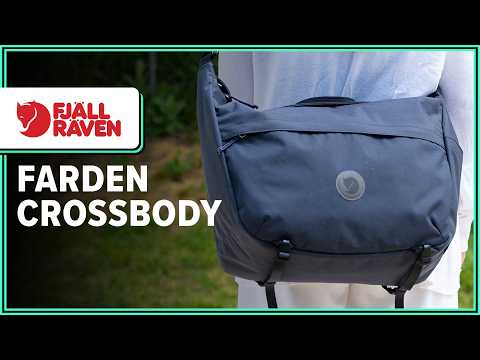 Fjallraven Farden Crossbody Review (2 Weeks of Use)