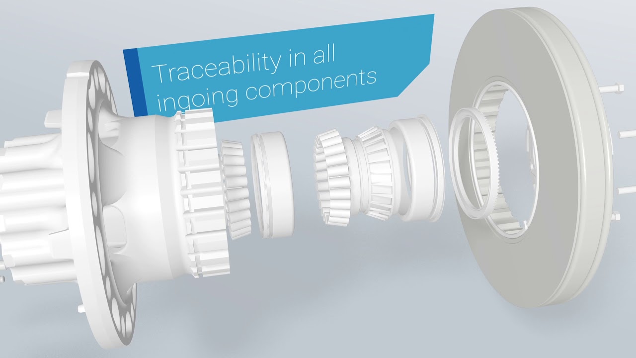 AC Floby - Hjulnav - Wheel hub - YouTube