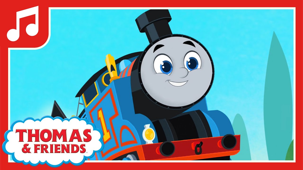 Thomas & Friends™ | All Engines Go - I'm Gonna Chugg | Sing A Long Song ...