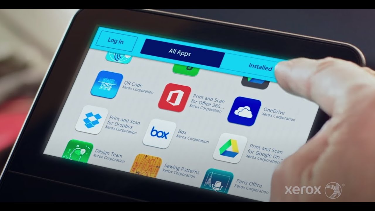 Xerox ConnectKey Technology & the Apps Advantage - YouTube