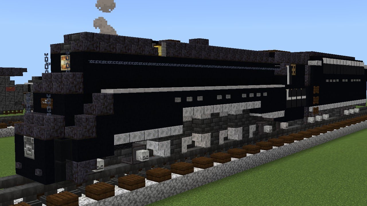 Minecraft New York Central Commodore Vanderbuilt Streamlined Steam ...