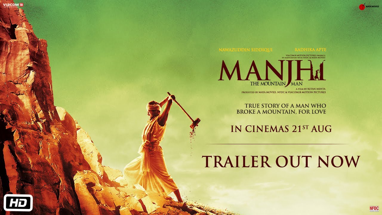 Manjhi - The Mountain Man | Official Trailer Release | Nawazuddin ...