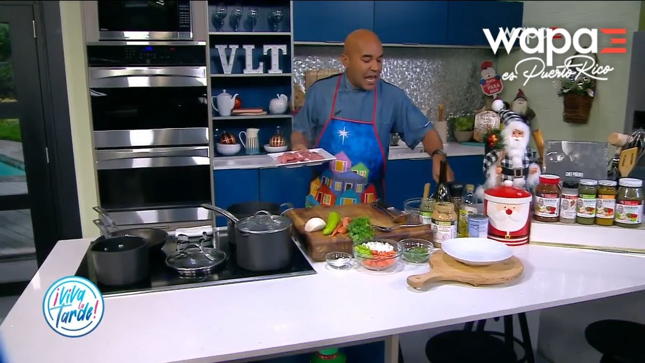 Receta de masitas de cerdo al caldero | Viva La Tarde | WapaTV - YouTube