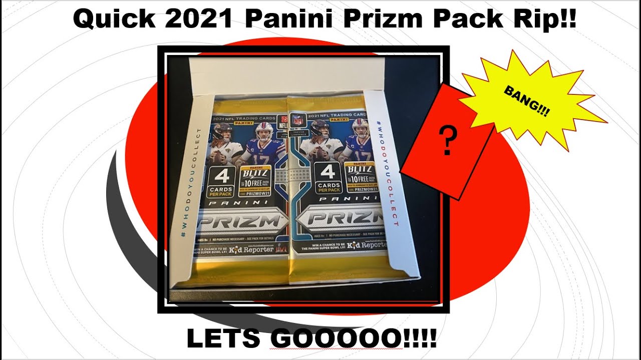 Quick Pack Rip!!! - YouTube