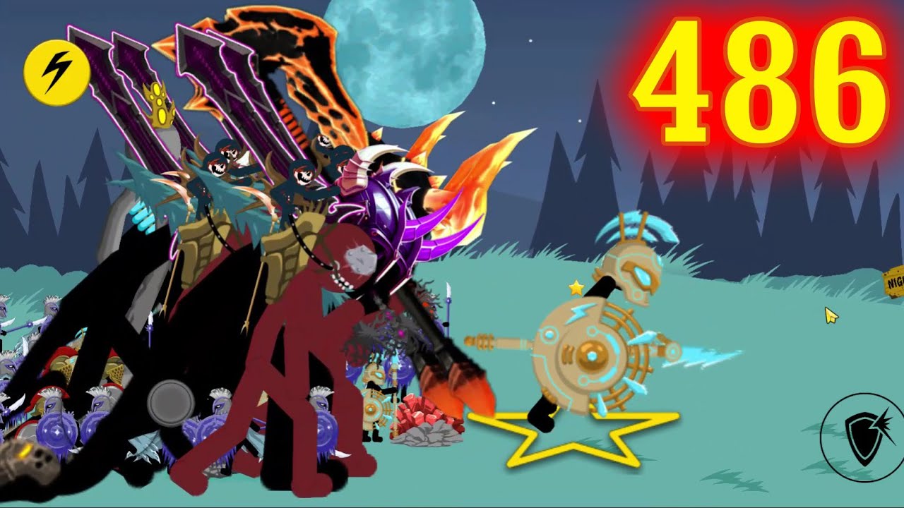 Night 486 | Endless Dead | Stick War: Legacy - YouTube