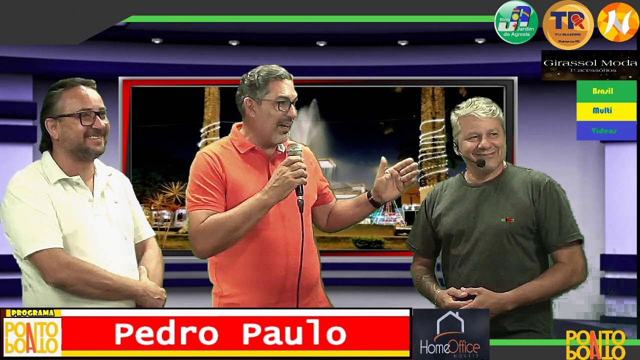 PROGRAMA PONTO A PONTO !!!! - YouTube