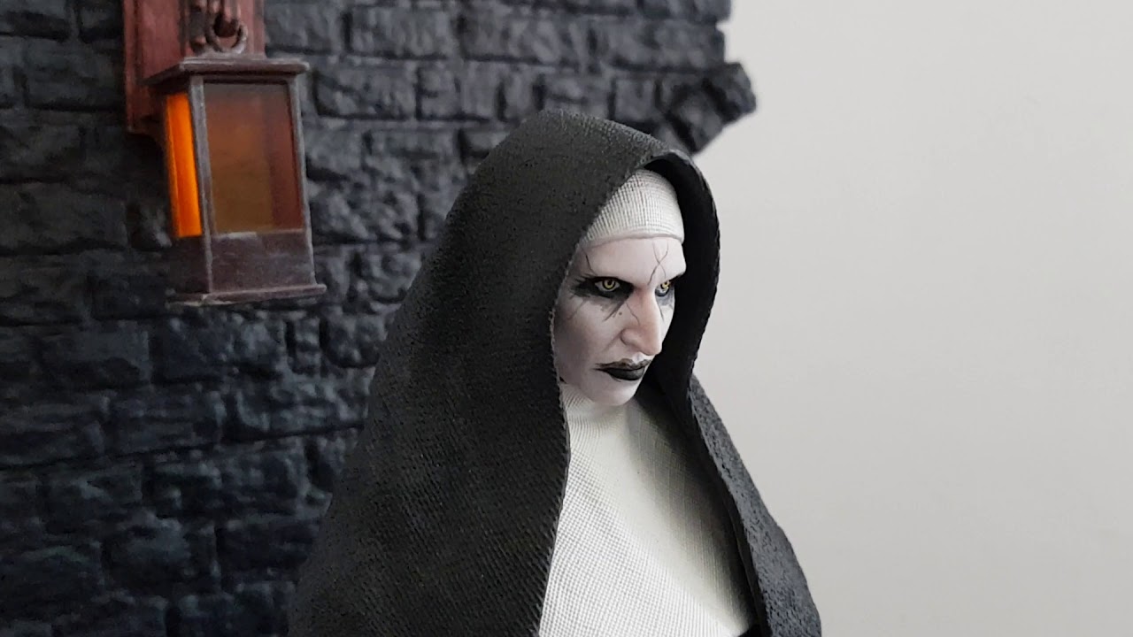 The nun valak ( la nonne ) deluxe iron studios statue conjuring ...