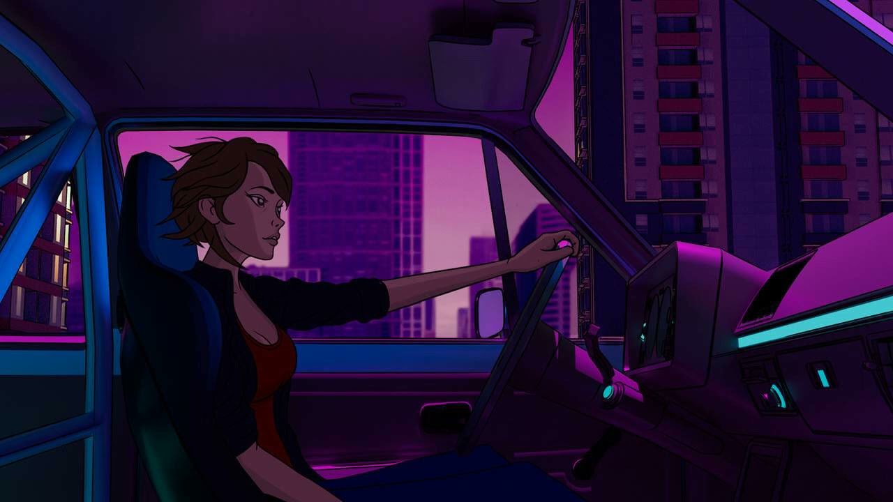 Late night drive -proxy (lofi) - YouTube