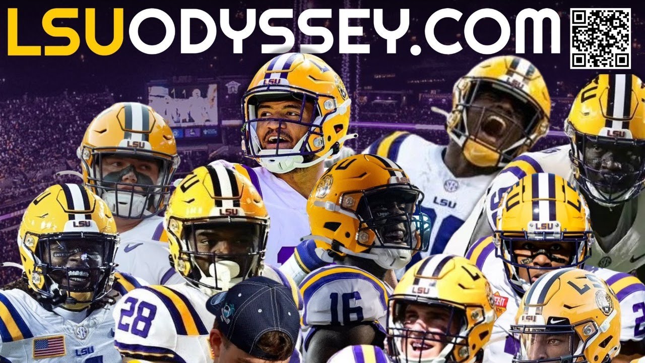 LSU Odyssey Live Sunday Show | Talking Your Tigers w/ You! - YouTube