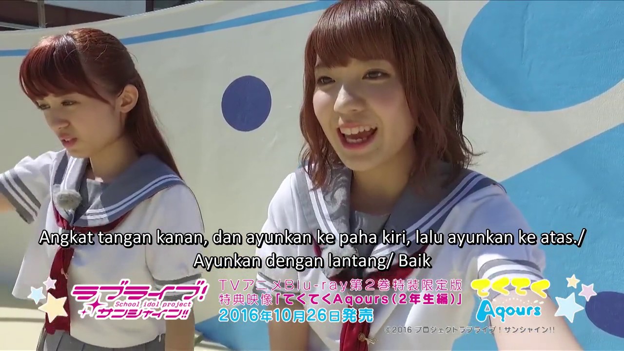 てくてく Aqours (Jalan-Jalan Bersama Aqours) 2nd Year Edition Subtitle Indonesia - YouTube