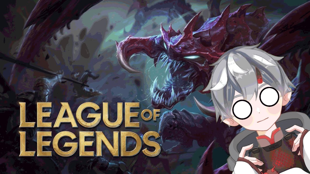 [ LEAGUE OF LEGENDS ] cùng cho'gath của Ryu khuấy đảo rank việt :D ...