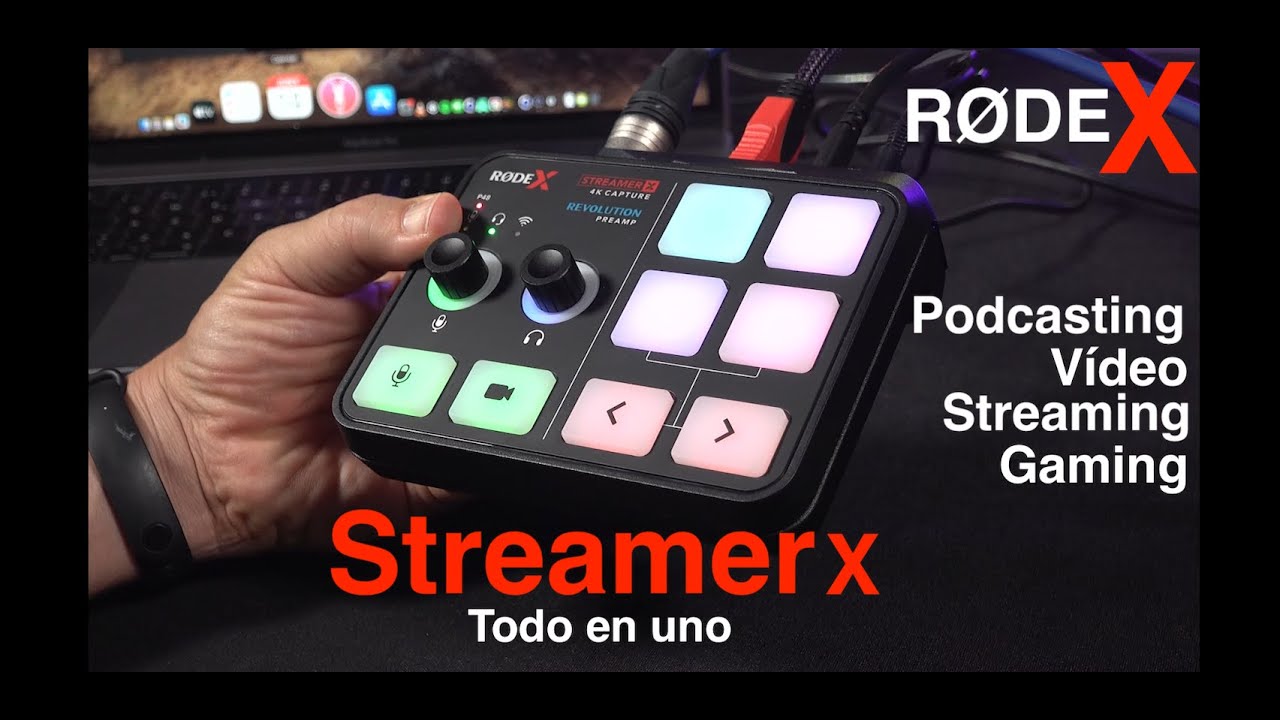 Streamer X. Vídeo streaming, podcasting y gaming. ¡El todo en uno de ...