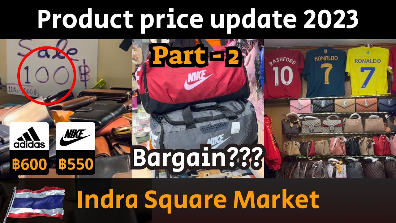Indra Square Market, Bangkok | Part 2 | Shopping at Pratunam | Product ...