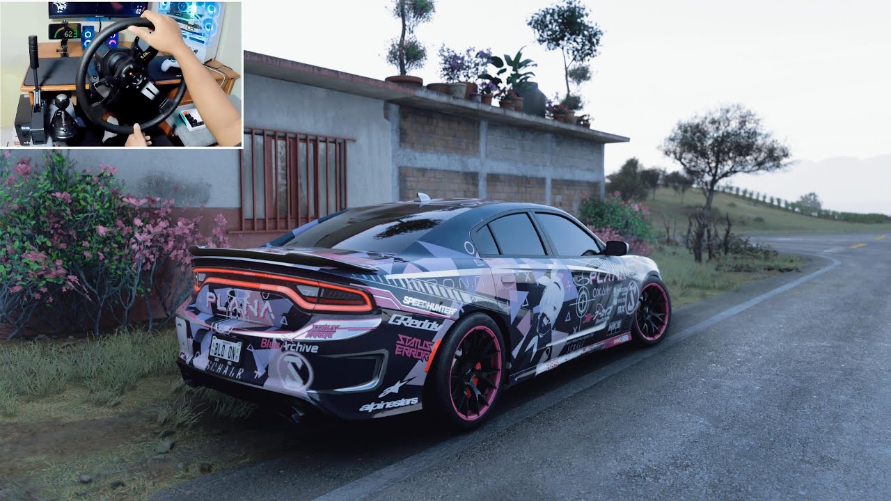 Dodge Charger SRT Hellcat Drift Build - Forza Horizon 5 | Pxn v99 ...