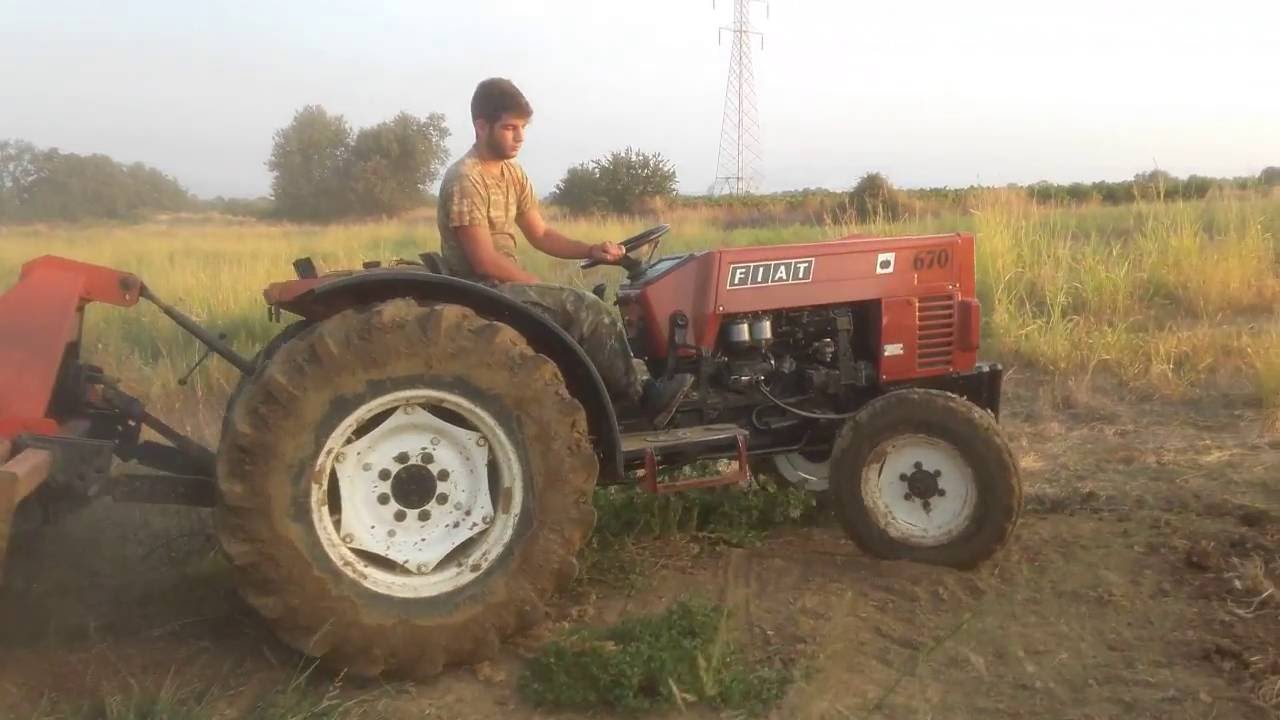 FIAT 670 ACKER 70AΡA ΥΠΕΡΒΑΡΕΟΥ - YouTube