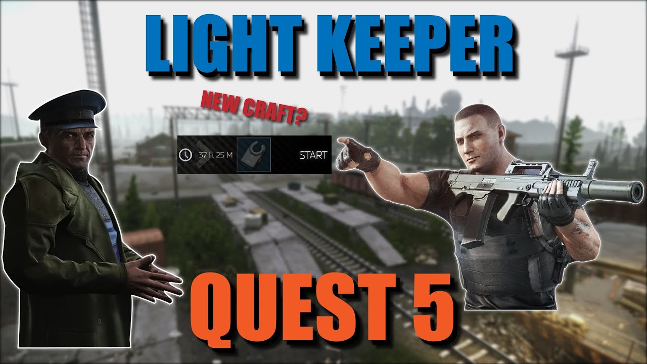 This Light Keeper Task Took Me 9 HOURS To Finish.. - Escape From Tarkov ...