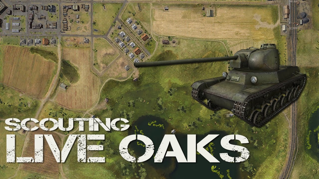 World of Tanks: Live Oaks Scouting |HD| - YouTube