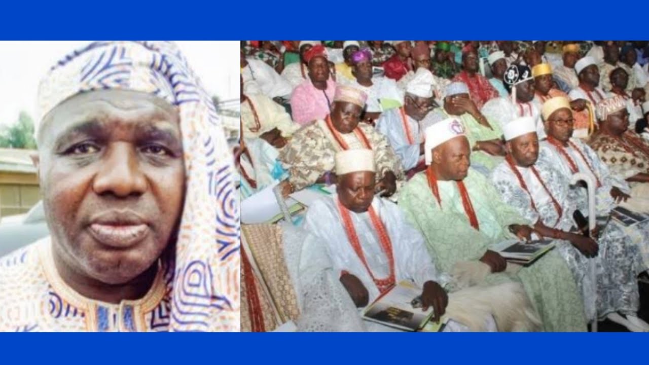 JUST IN: OPC LEADER, DARE ADESOPE FIÑÀLLY REVEALED WHAT YORUBA LEADERS ...