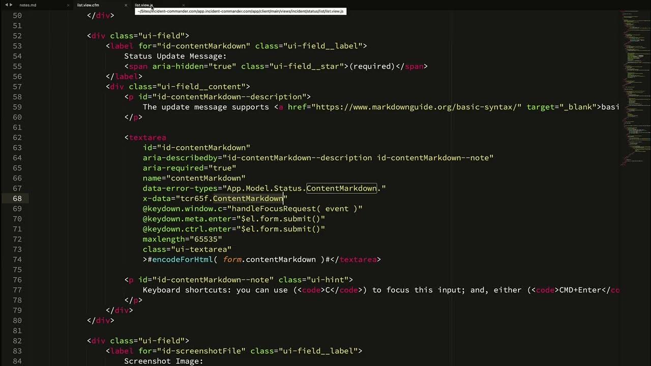 Adding Keyboard Shortcuts To Incident Commander Using Alpine.js - YouTube