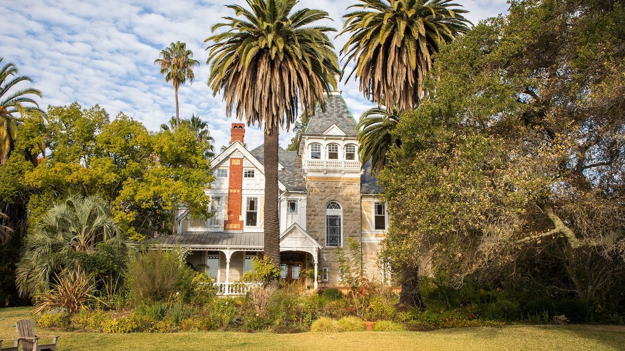 Falcon Crest Tv Show House