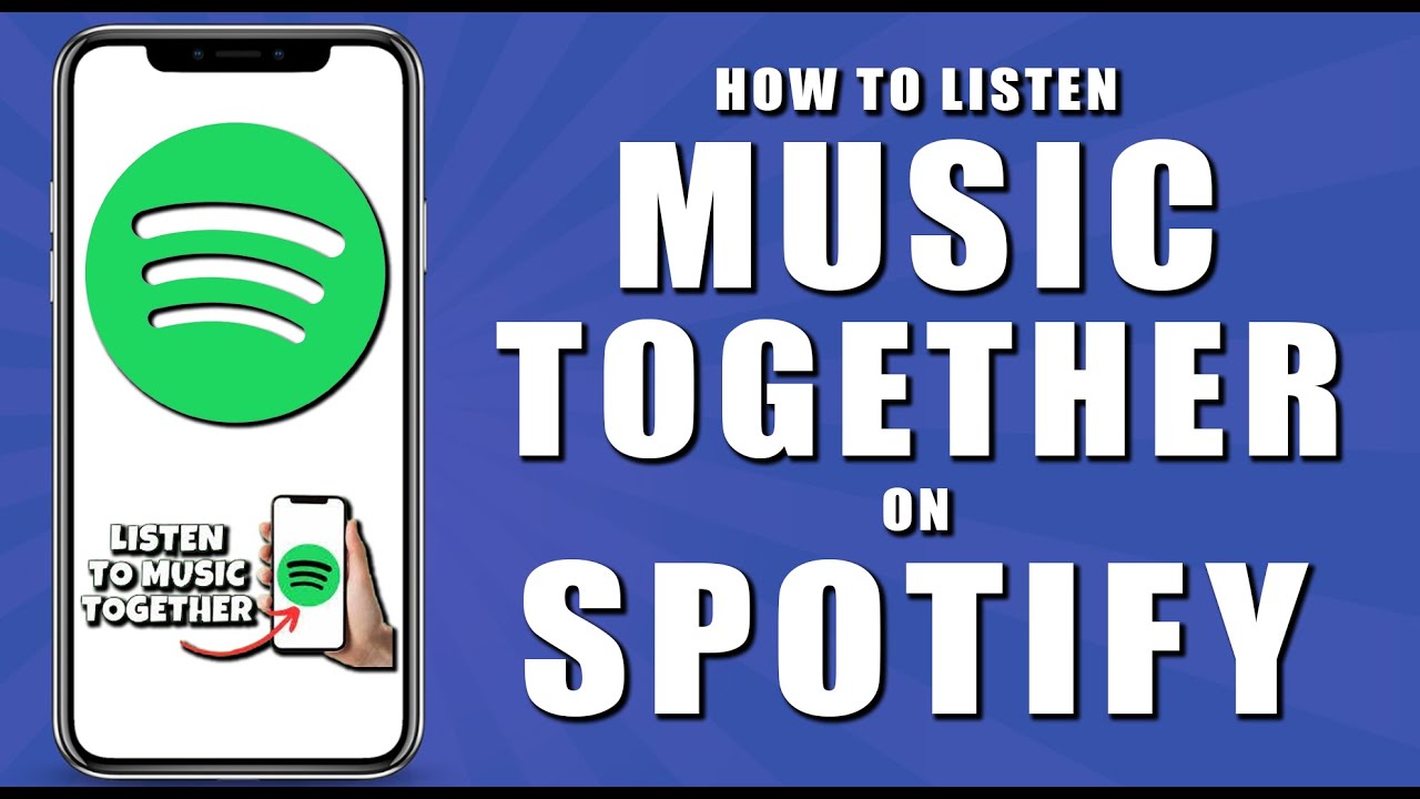 How to listen music together on spotify (2024) - YouTube