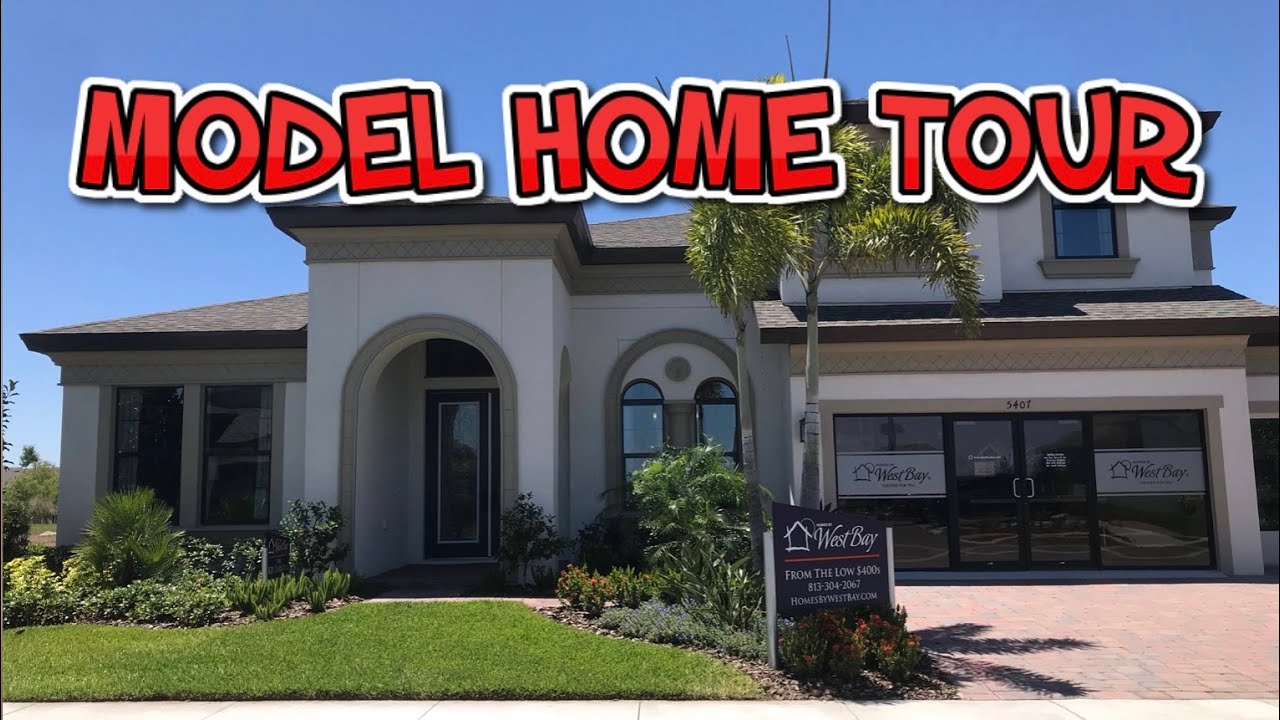 HOME TOUR🏡DECORATING IDEAS//MODEL HOME TOUR - YouTube