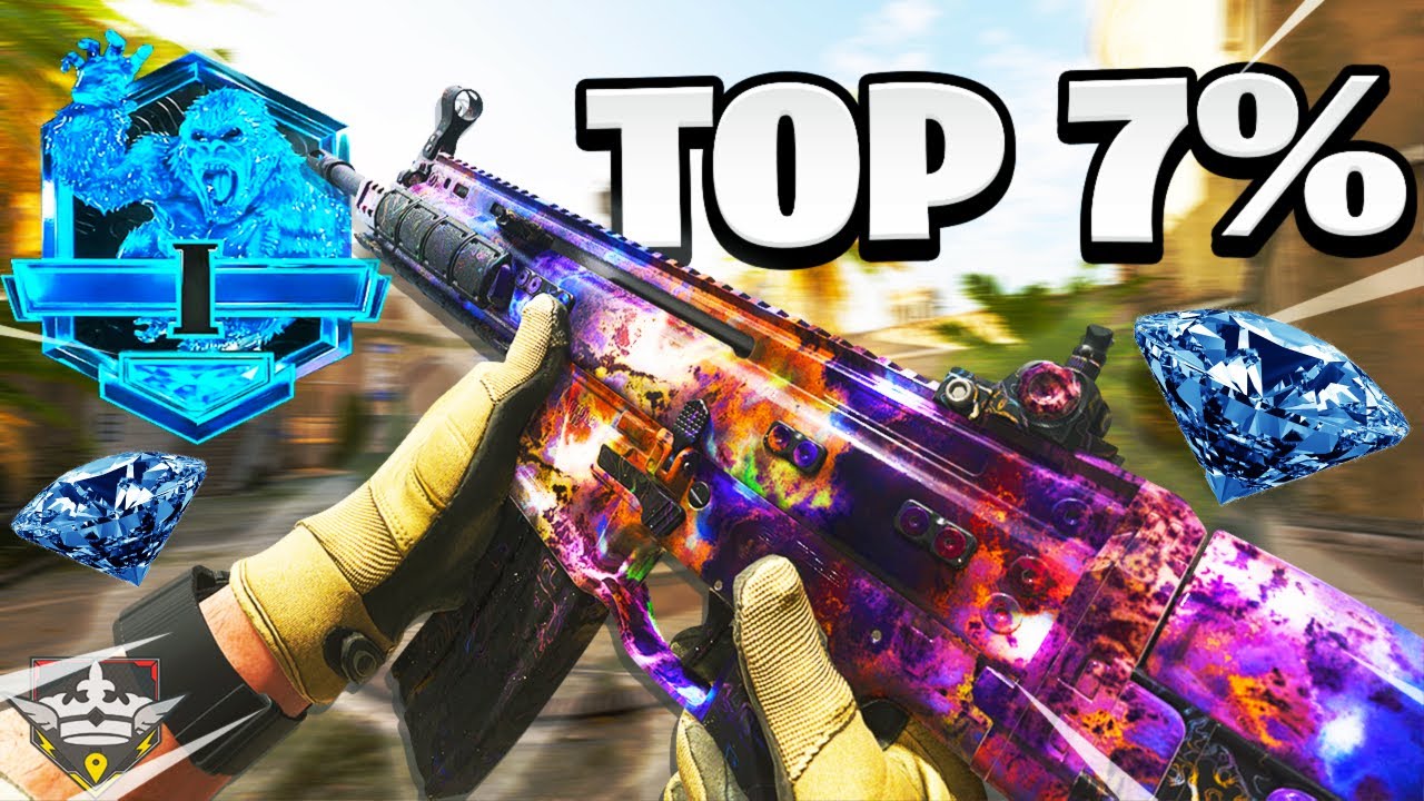 "Will This Guy Survive the MW2 Diamond Lobbies!?" #MW2 #Rank #COD - YouTube