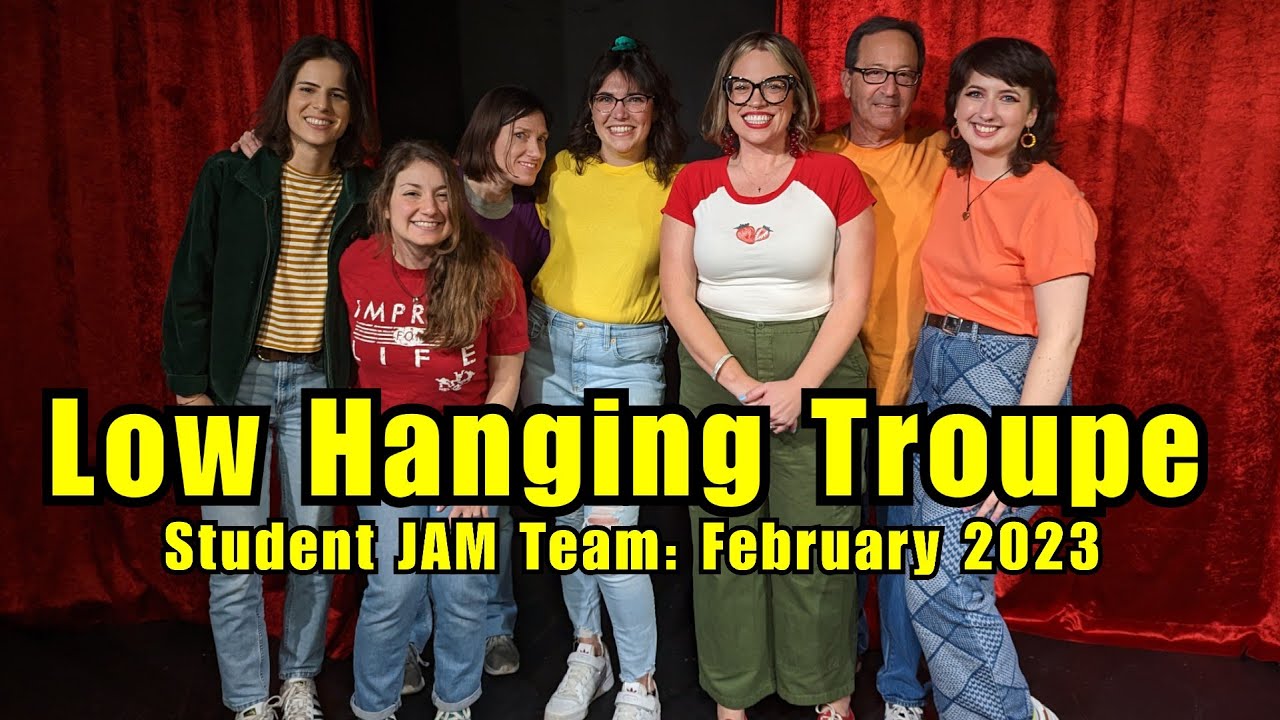 Low Hanging Troupe (Student JAM Team) - YouTube