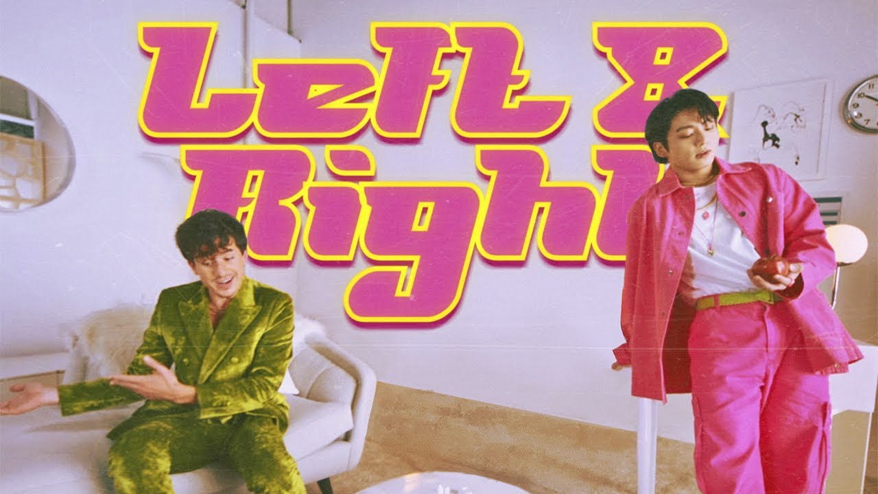 Учим песню Charlie Puth - Left And Right (feat. Jung Kook of BTS) - YouTube