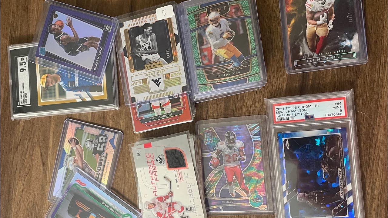 Day 1 of The Burbank Card Show - YouTube