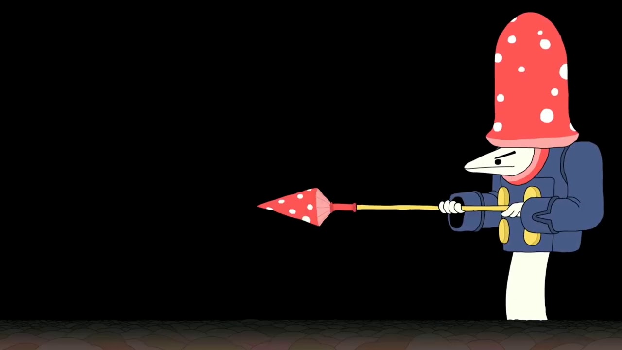 the screaming mushroom - YouTube