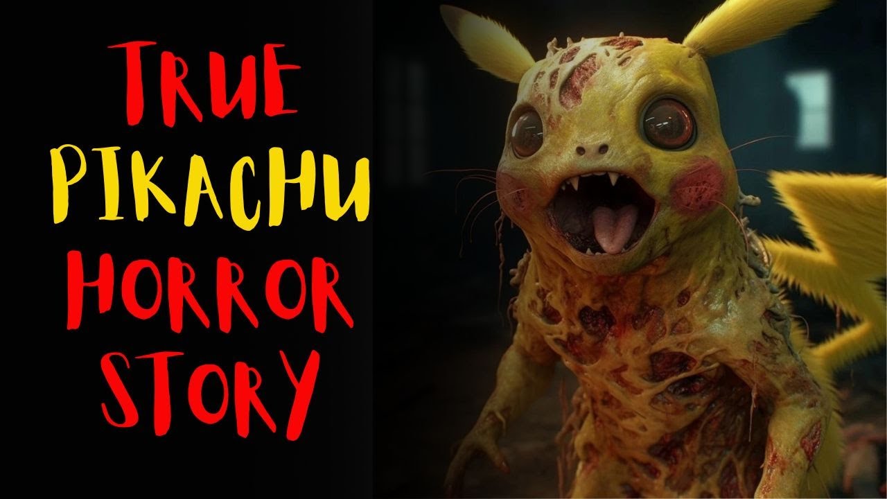 The Cursed Pikachu: True Disturbing Pokémon Horror Story - YouTube