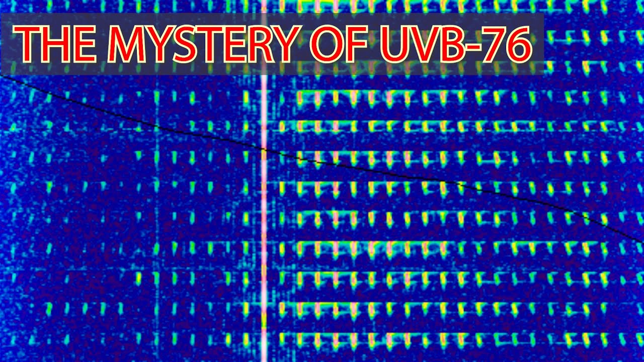 | What is UVB-76? | The Werewolf Radar Show #32 - YouTube
