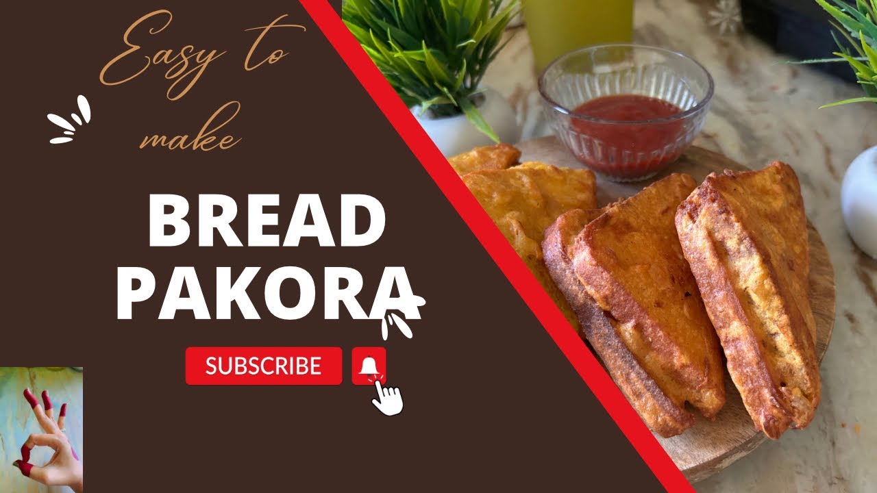 Bread pakoda recipe | 3 Easy Steps of Bread Pakoda | Allu Bread Pakoda ...