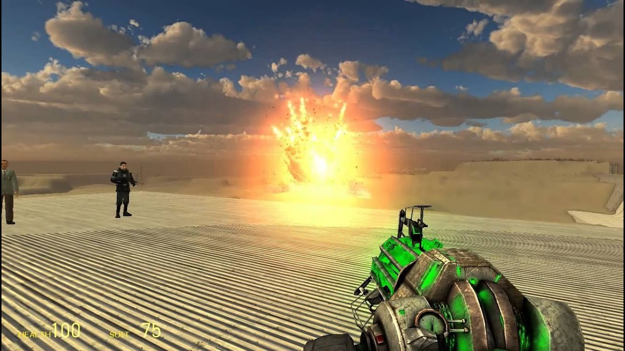 Gmod how to make atomic cannon (Tutorial) - YouTube