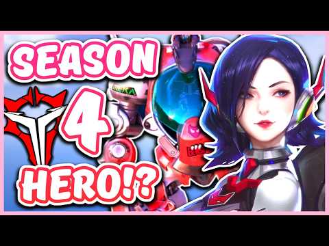 THE NEXT OVERWATCH HERO D MON Season 4 Hero