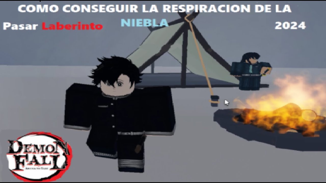 ¡COMO CONSEGUIR LA RESPIRACION DE LA NIEBLA EN 2024 DEMON FALL! ¡PASAR ...
