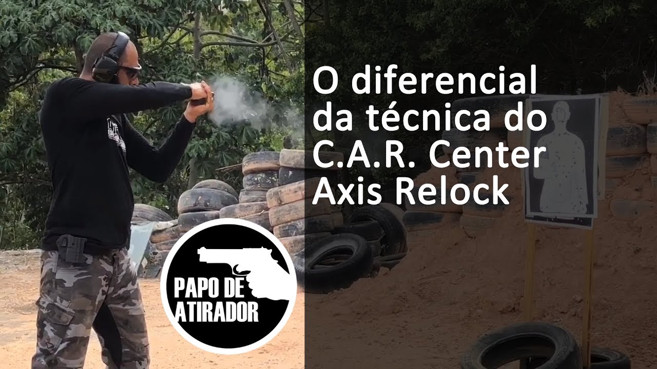 O diferencial da técnica do CAR | Center Axis Relock | 360 CQD - YouTube