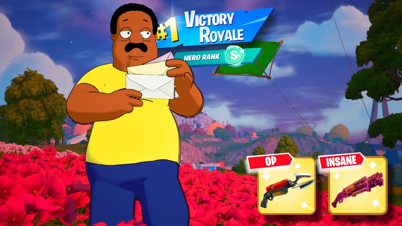 NEW Cleveland Brown Family Guy Skin Is INSANE | Fortnite Chapter 6 ...