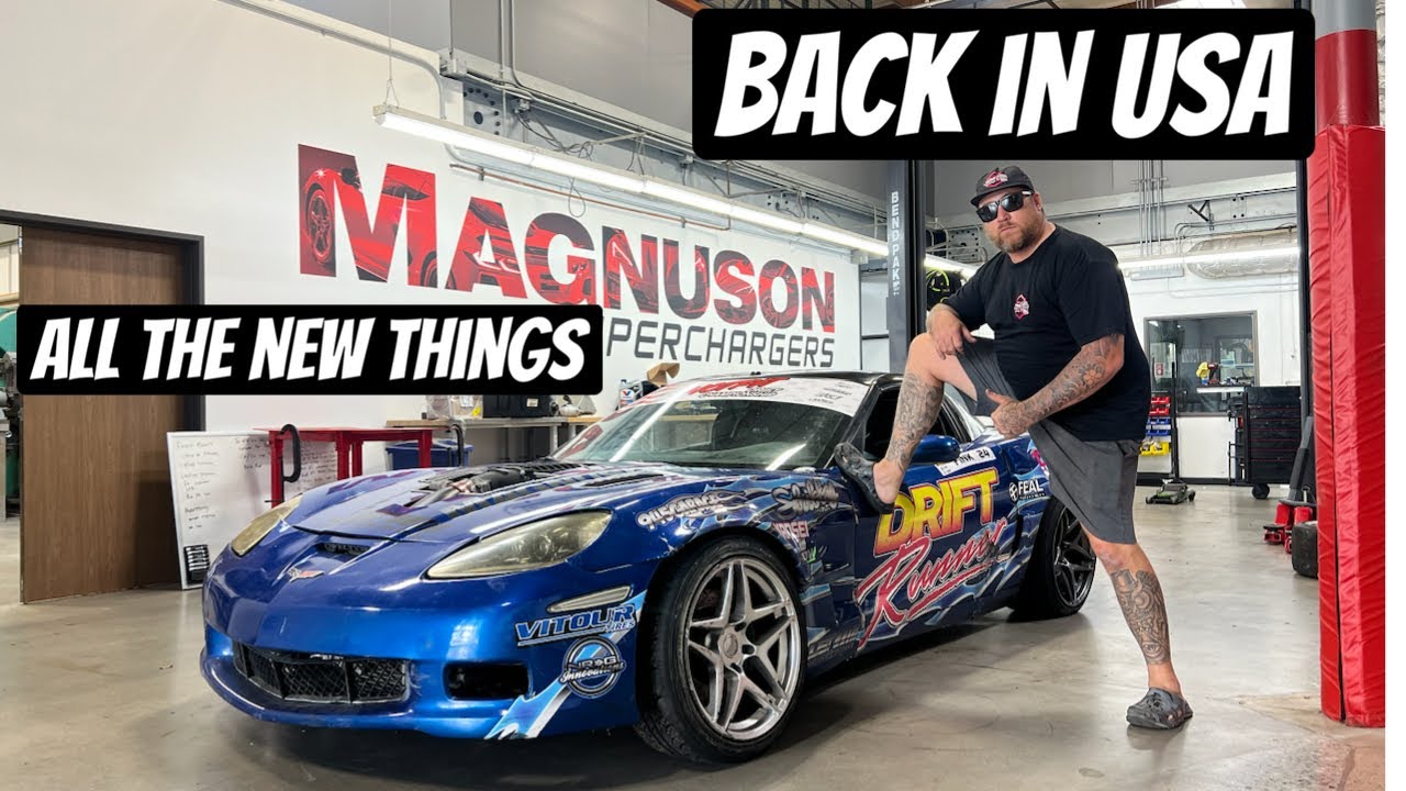 Corvette drift car levels up! 👈🤩 - YouTube