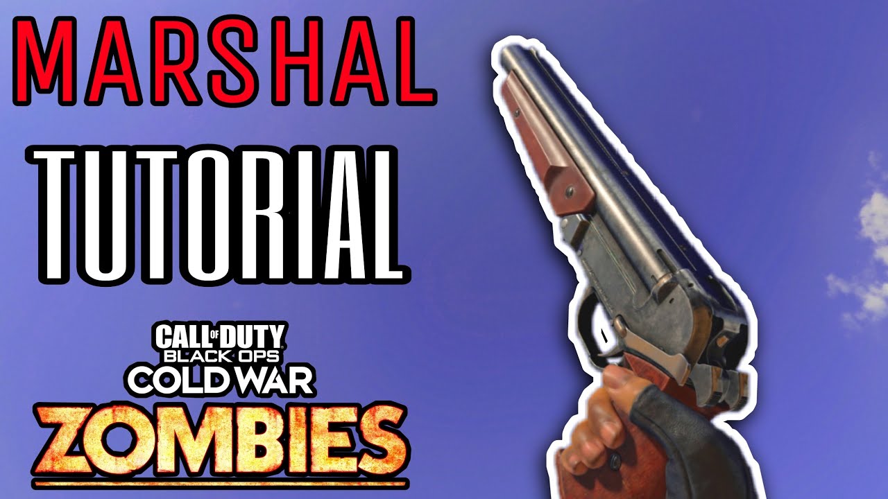 HOW TO UNLOCK THE "MARSHAL" IN ZOMBIES GUIDE (Black Ops Cold War ...