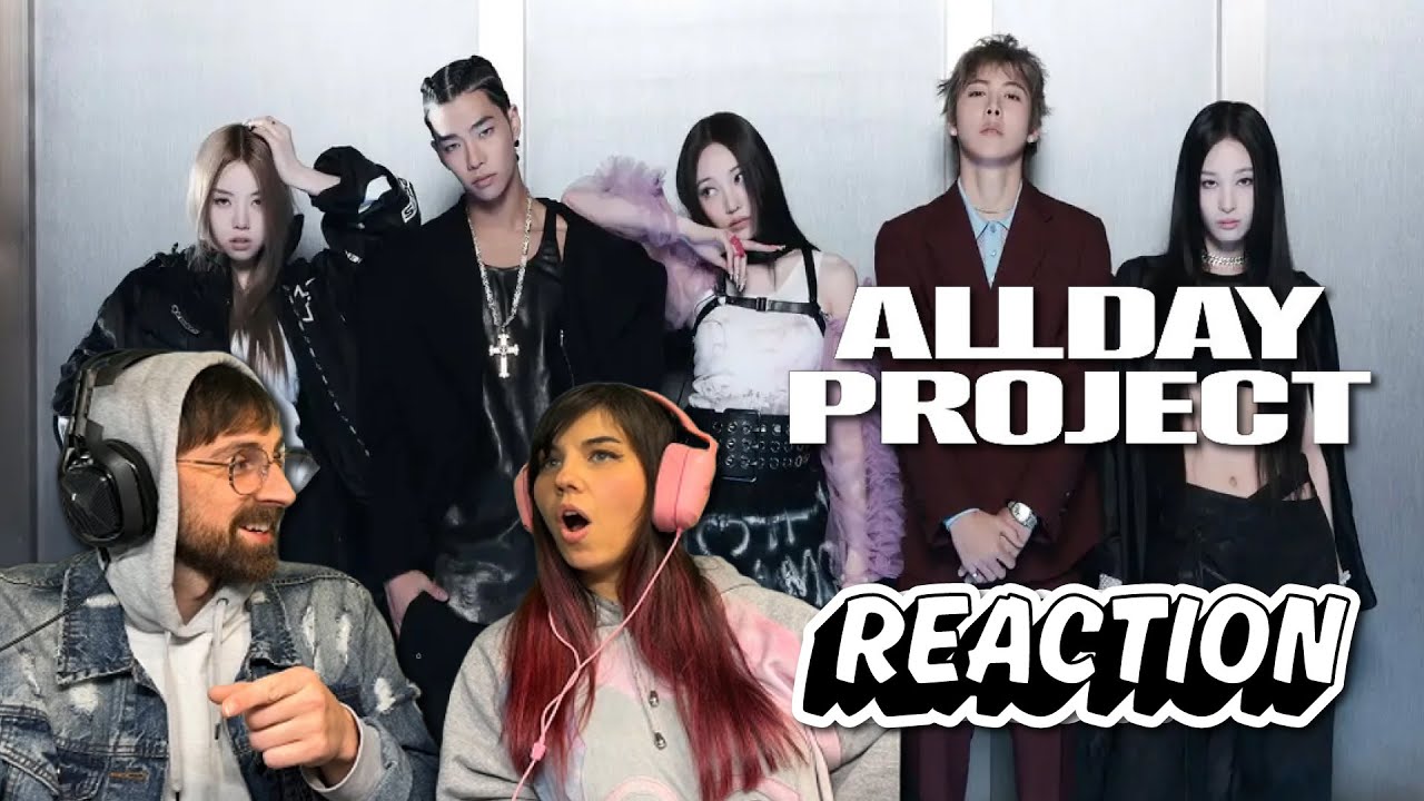 ALLDAY PROJECT - ‘FAMOUS’ MV // Sew, Let's React! - YouTube
