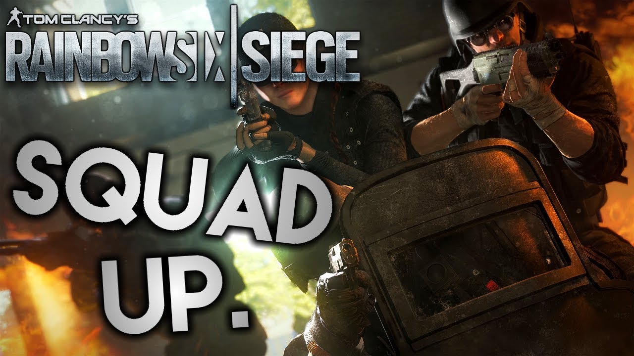 [Rainbow Six Siege] The MEME TEAM (Funny Moments & Fails w/ Friends ...
