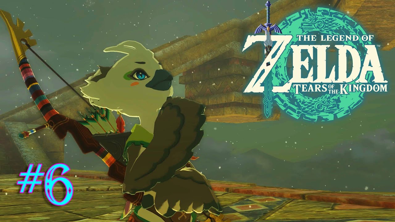 Finding Tulin; The Legend of Zelda: Tears of the Kingdom Gameplay (Part ...