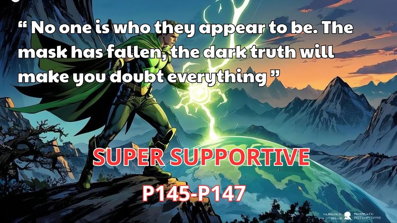 SUPER SUPPORTIVE P145-P147 - YouTube