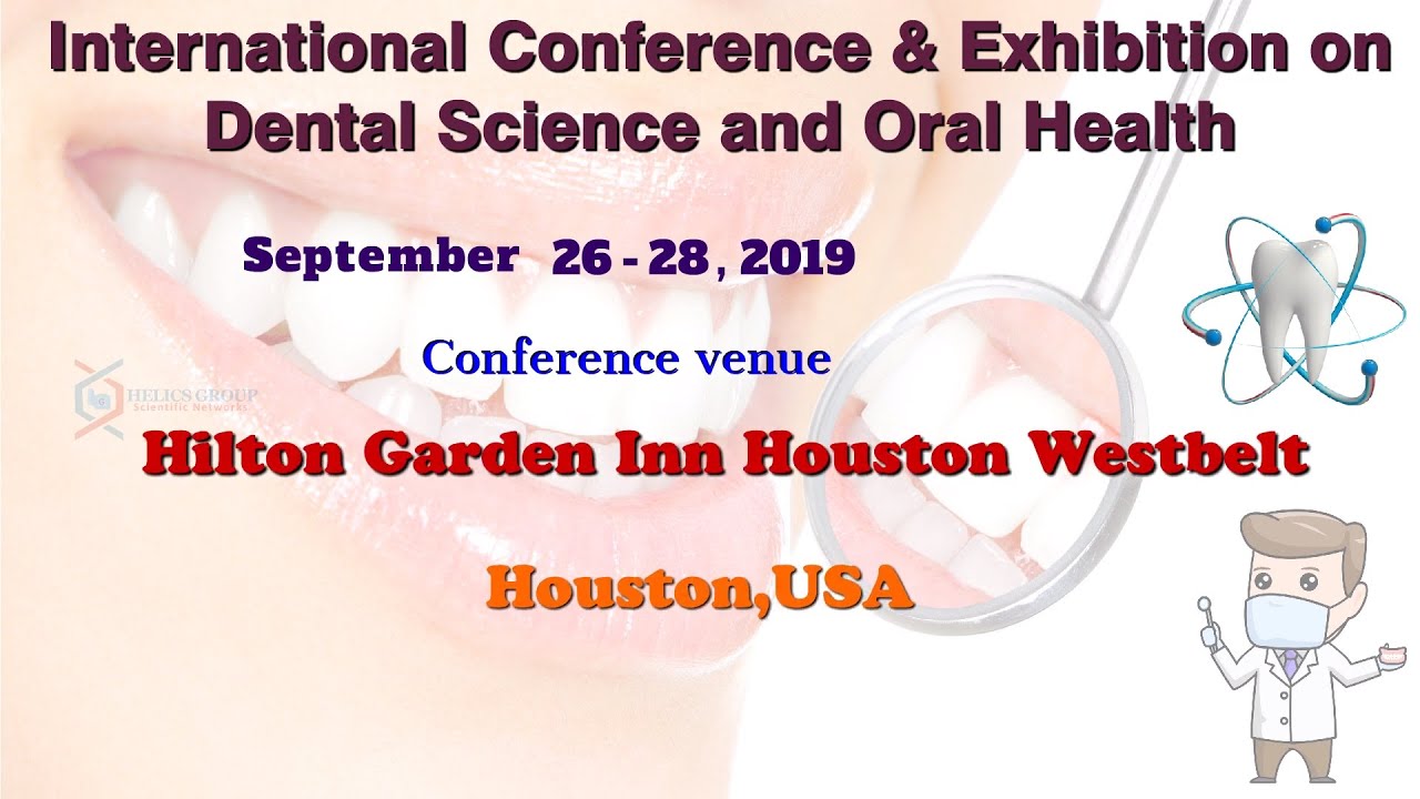 International Conference and Exhibition on Dental Science (ICEDS - 2019 ...
