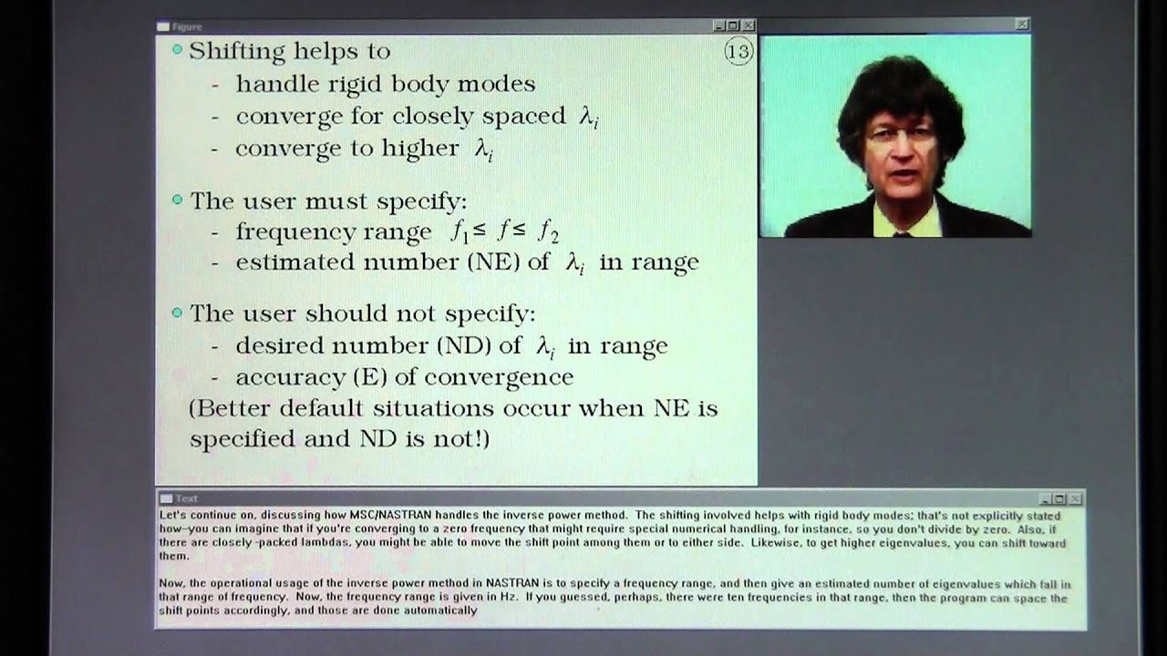 Inverse Power Method. Lecture 6, Part A. - YouTube