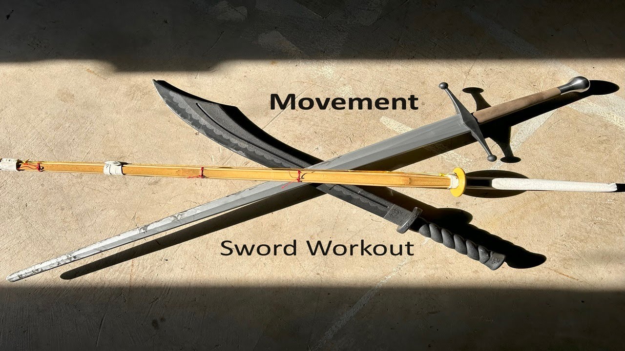 15min. sword workout (Movement) - YouTube