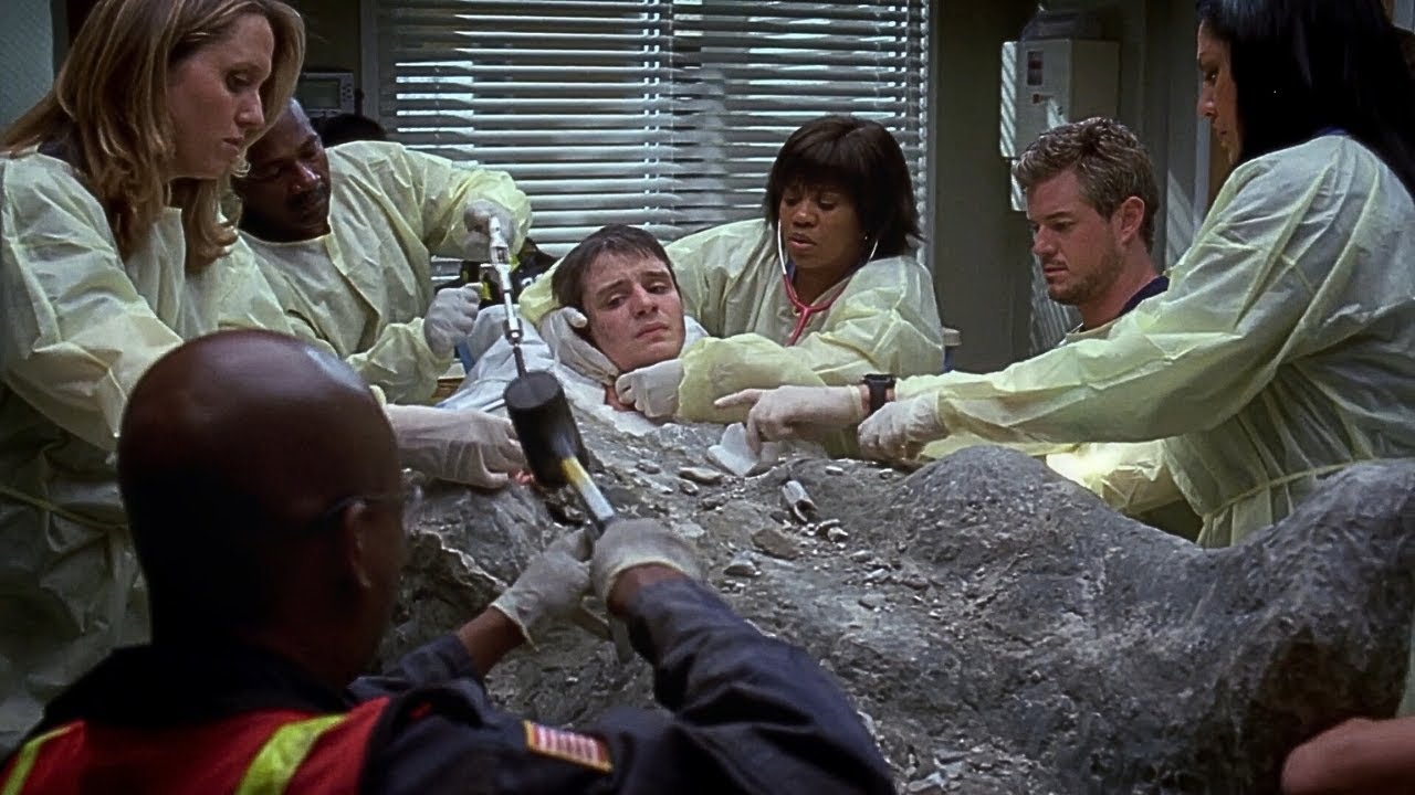 Man Dives into Liquid Cement for Love—But It Ends in Disaster! - YouTube